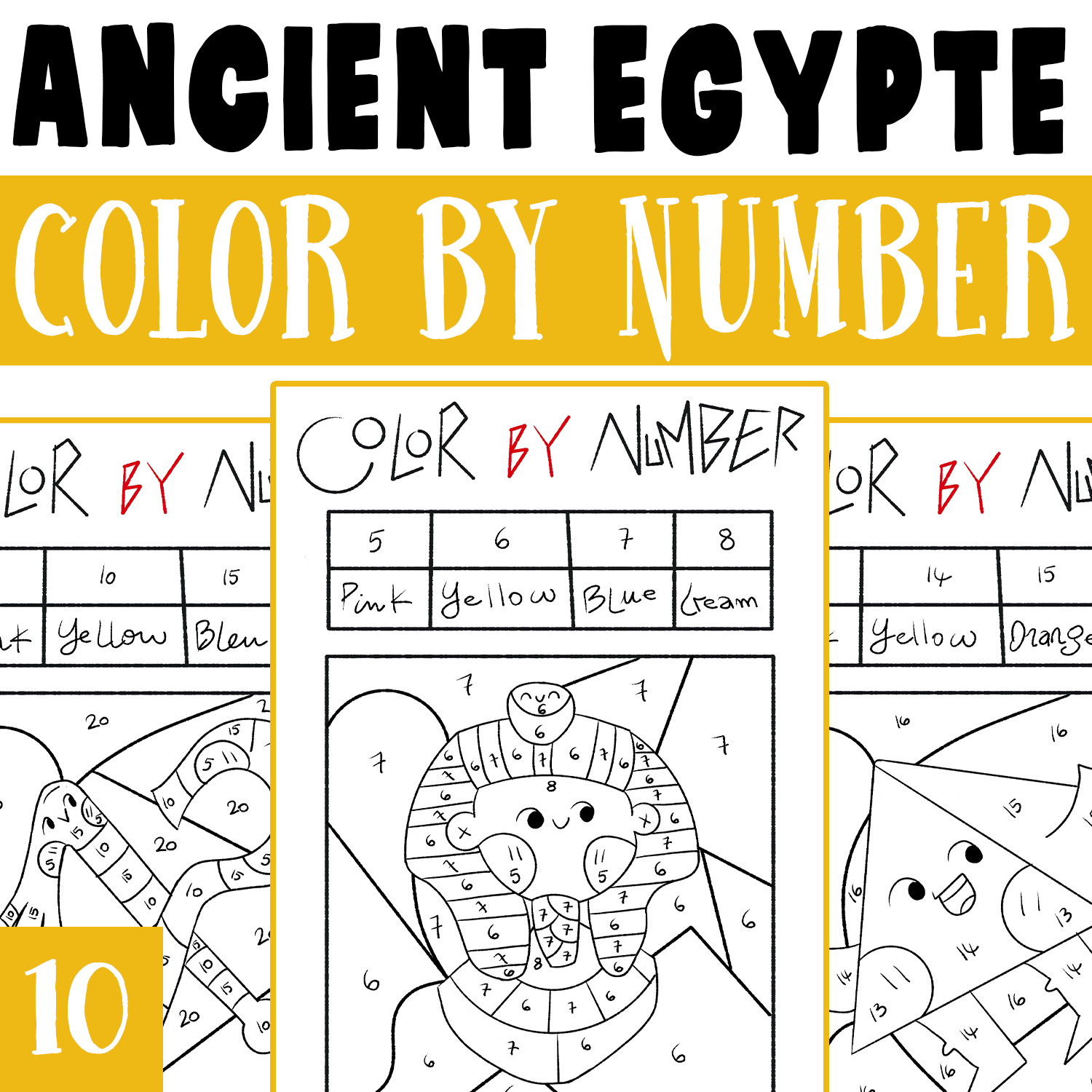Ancient Egypt Printable Activities - Mom Printable