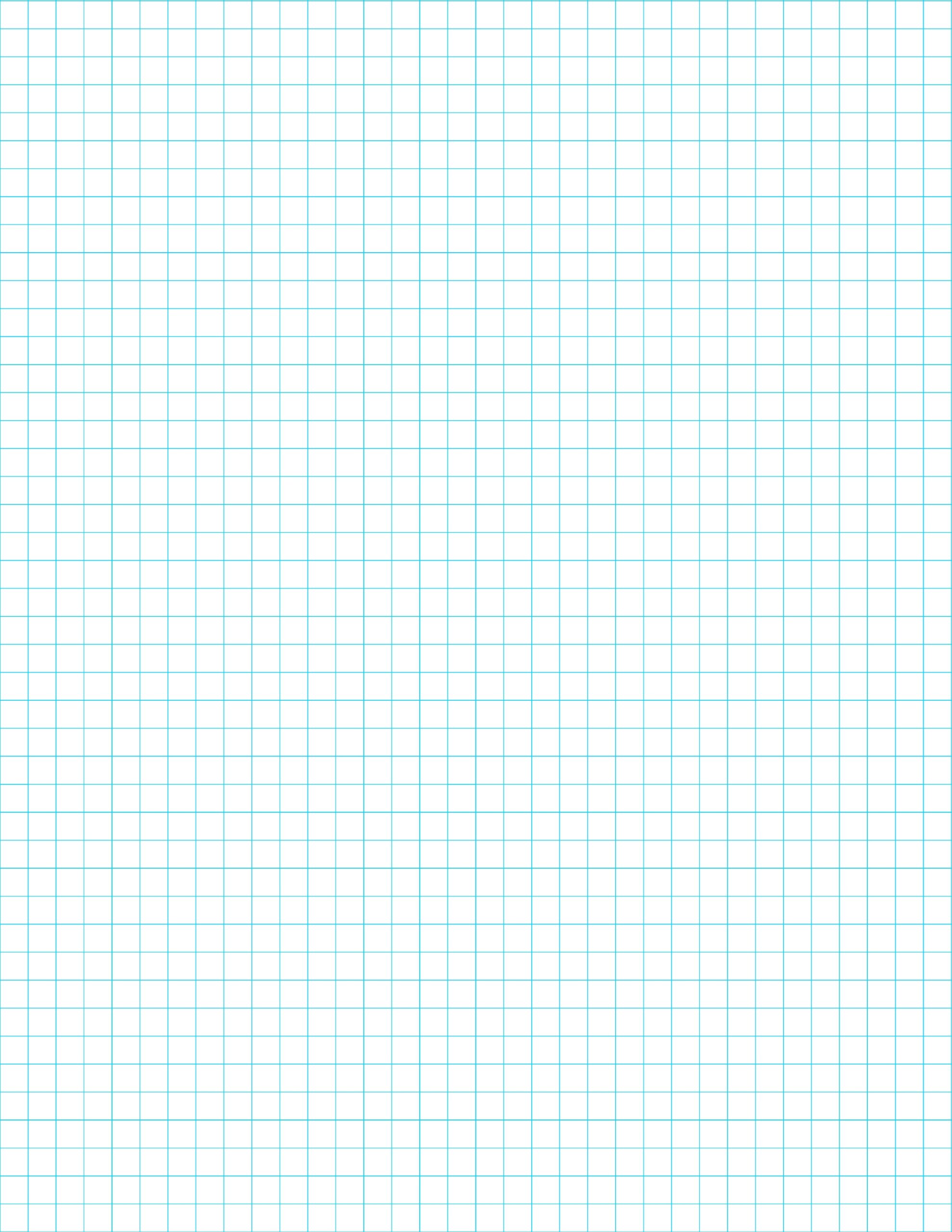 Printable Graph Paper 1/4 Inch - Mom Printable