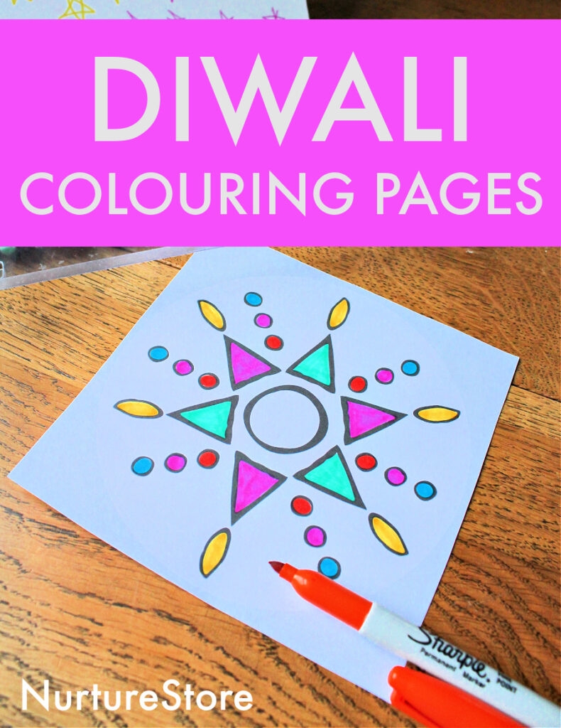 Printable Rangoli Designs For Kids - Mom Printable